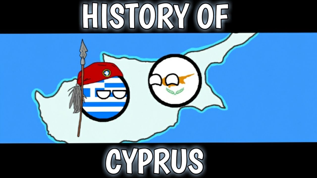 History Of Cyprus Countryballs - YouTube