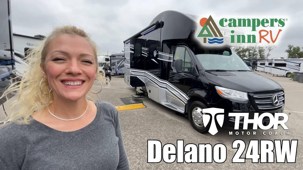 Thor Motor Coach-Delano-24RW - by Campers Inn RV – The RVer’s Trusted ...