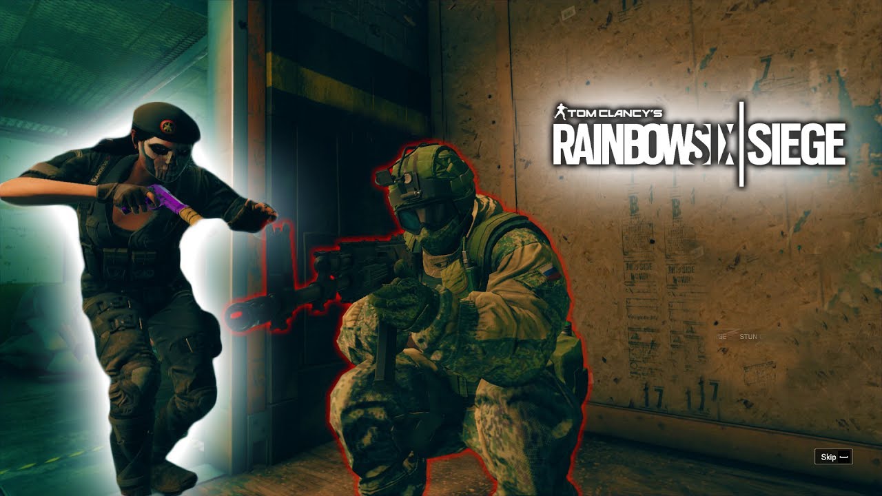 THE BEST OPEN LOBBY RAINBOW 6 TEAM EVER -RAINBOW SIX SIEGE TRYING TO GO ...