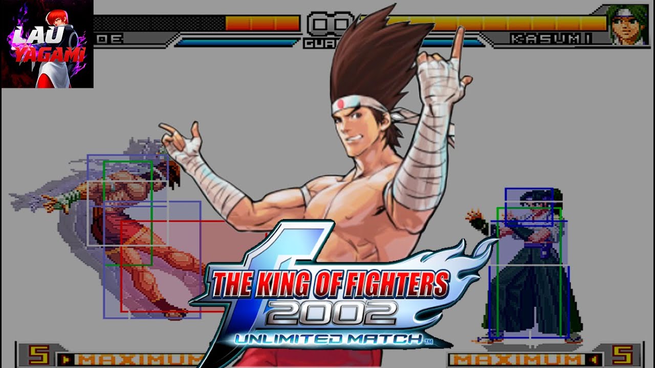 Conheça SEU personagem! KOF 2002 Unlimited Match - Joe Higashi - YouTube