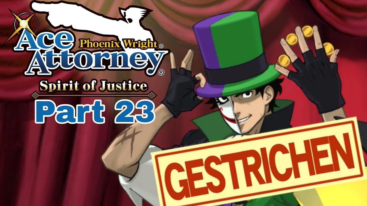 Mysteriöser Mister Rios | Phoenix Wright: Ace Attorney - Spirit of ...
