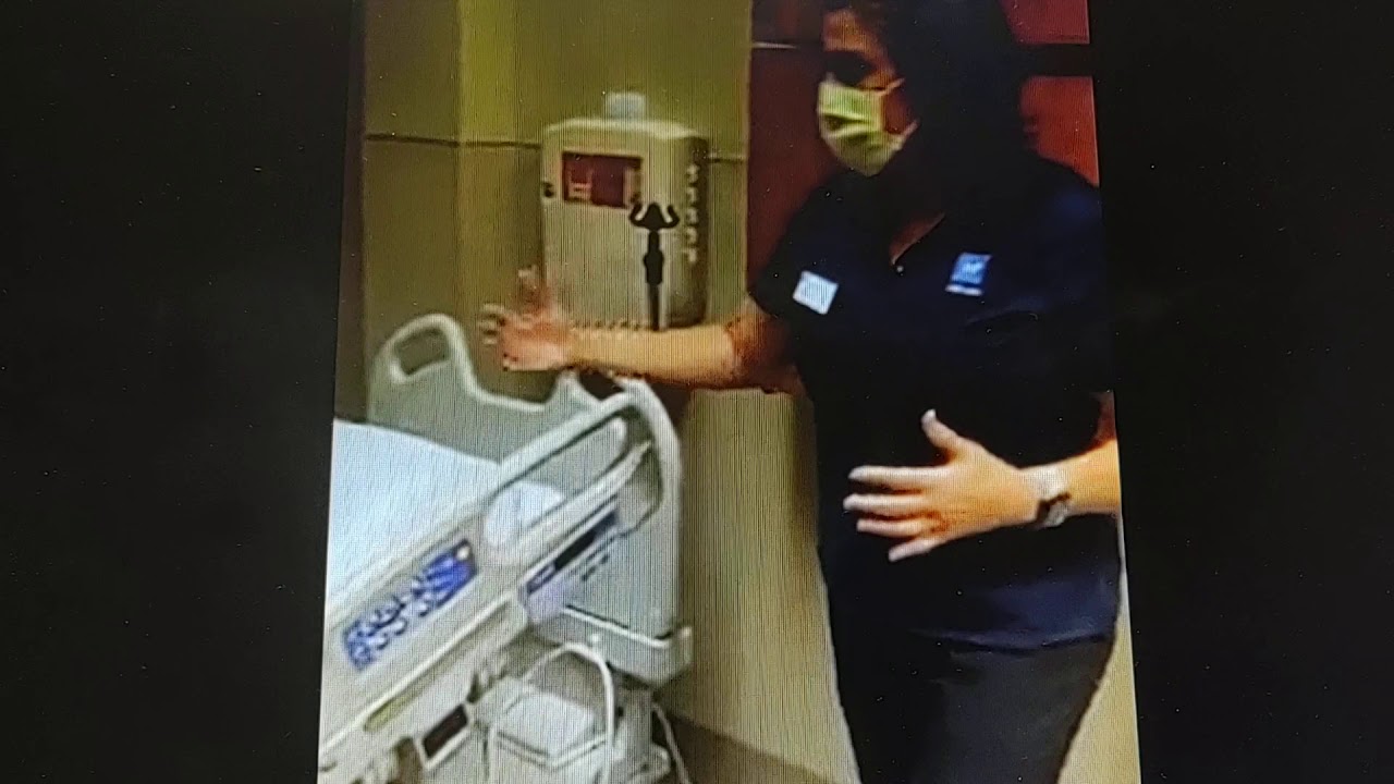 VersaCare set bed alarm - YouTube