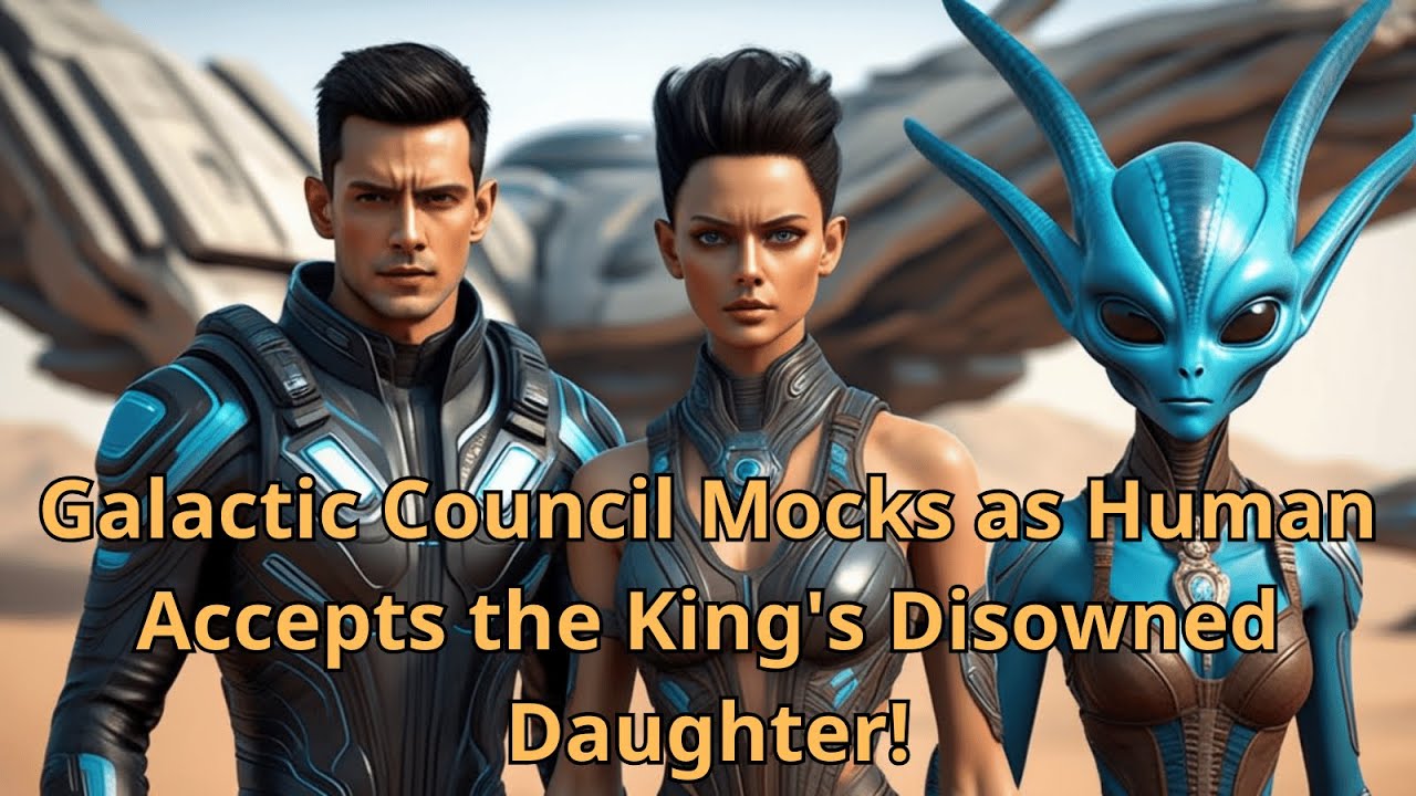 Galactic Council Mocks as Human Accepts the King's Disowned Daughter ...