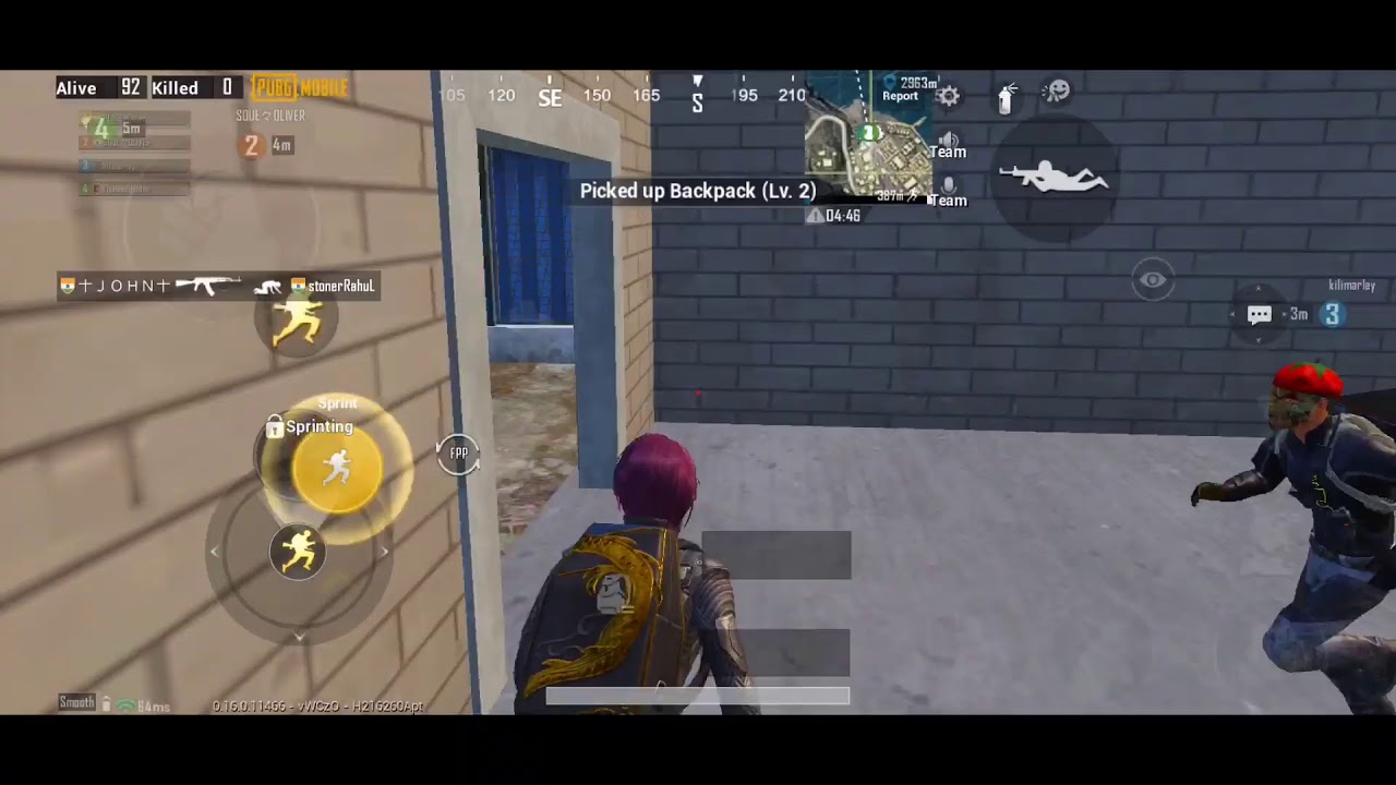 PEACExORIGIN | PUBG MOBILE ENTRY FRAGGER | Competetive Training - YouTube