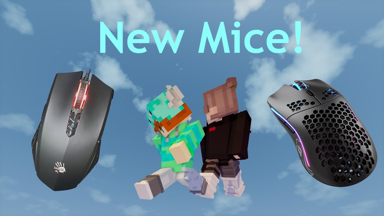 We Got New Mice! *w/Mythic* - YouTube