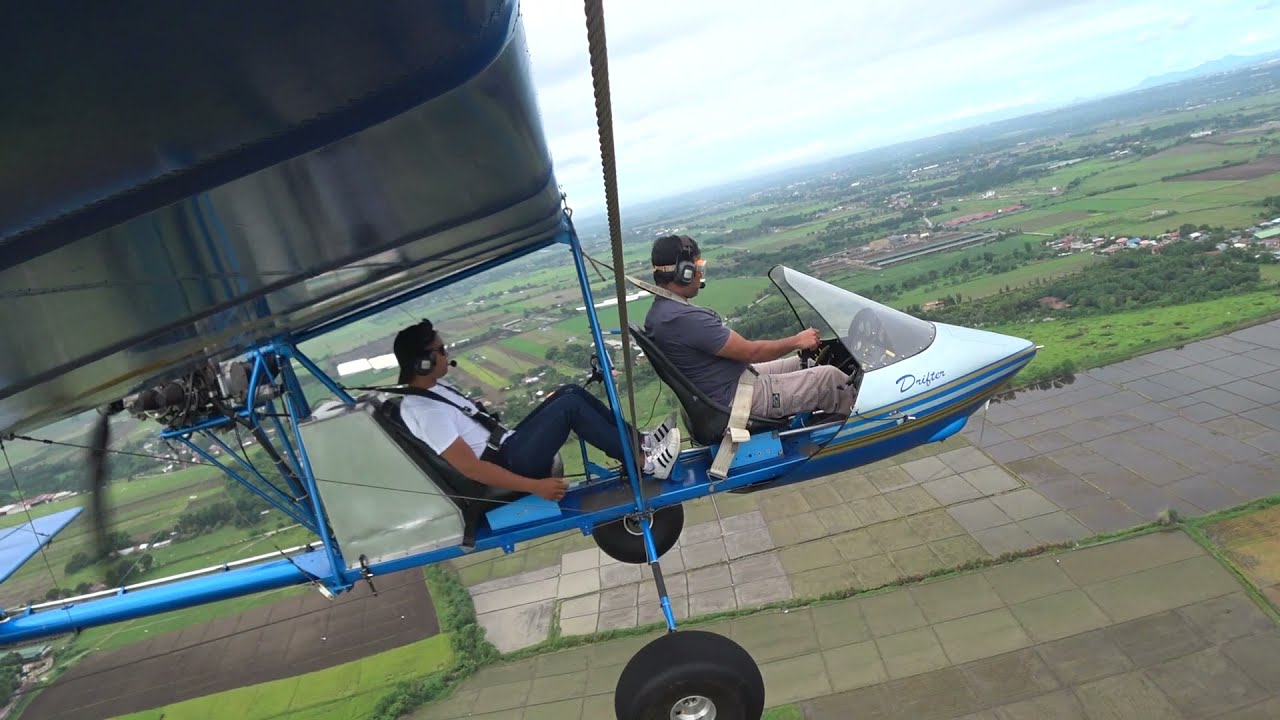 Flying my Drifter ultralight (taildragger) in the Philippines - 11 July ...