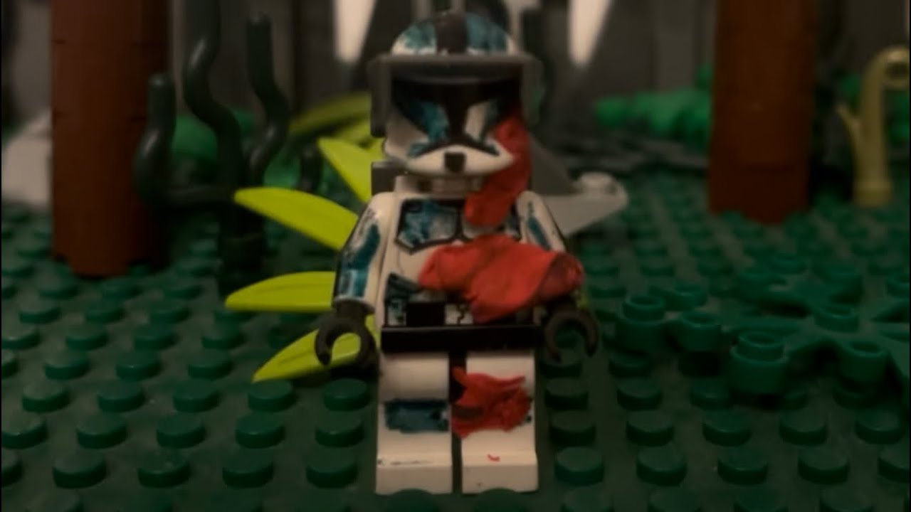 Tutorial on how to make blood effect in lego stop motions - YouTube