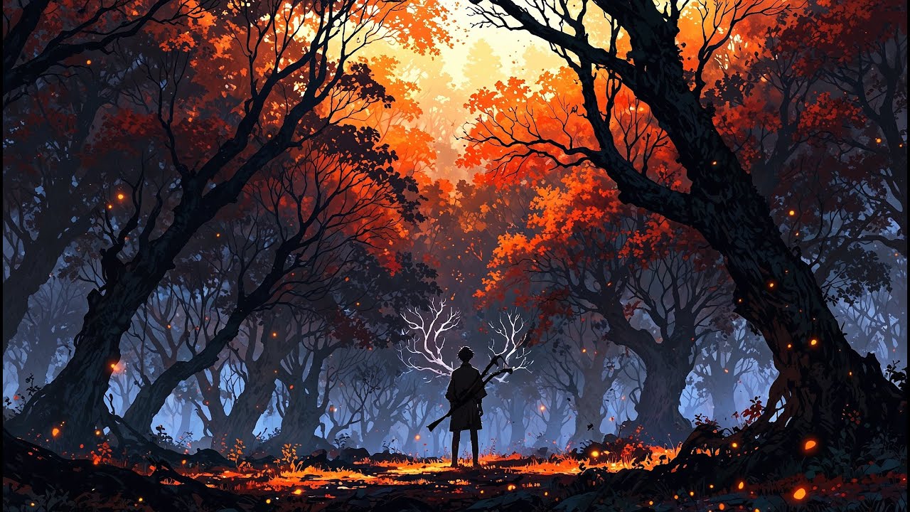 THE RUSTLE OF THE FOREST'S SAD SONG | Sylvan Elegy: Melancholic ...