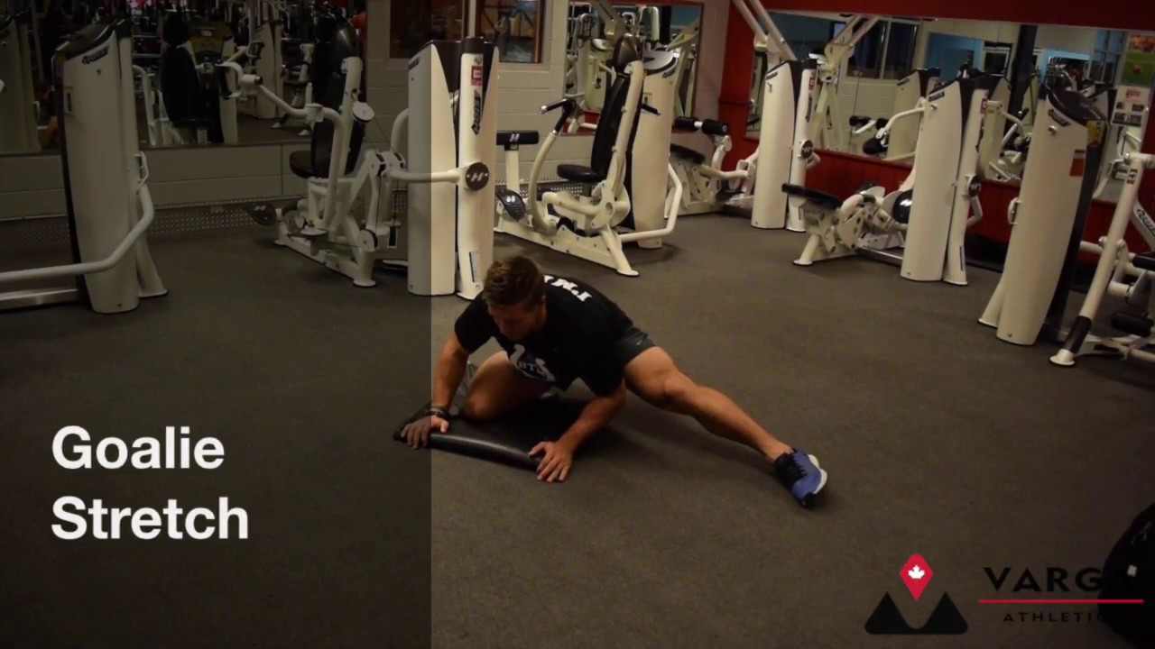 Goalie Stretch - YouTube
