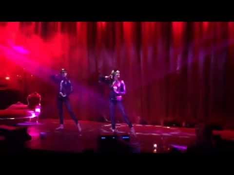L'SHEILA SISTERS Identical Twin Burlesque Duo - YouTube