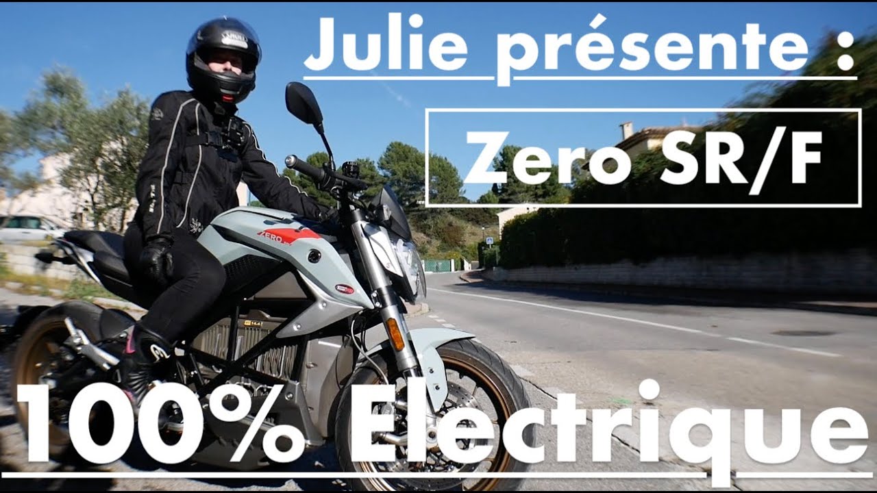 Julie a testé la meilleure moto électrique du moment ! Zero Motorcycle ...