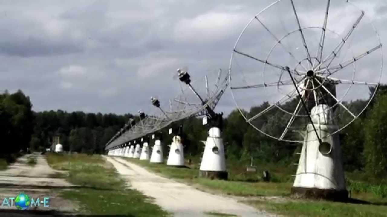 Radiotélescope de Nançay - Pôle des étoiles - YouTube