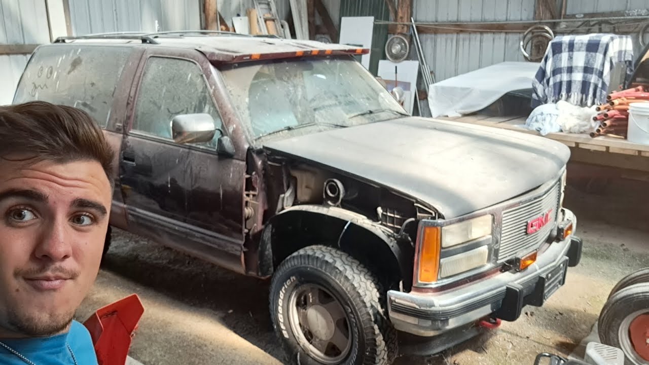 Finishing Up The Body Work On The 1993 GMC Yukon | Project Yukon (Part ...