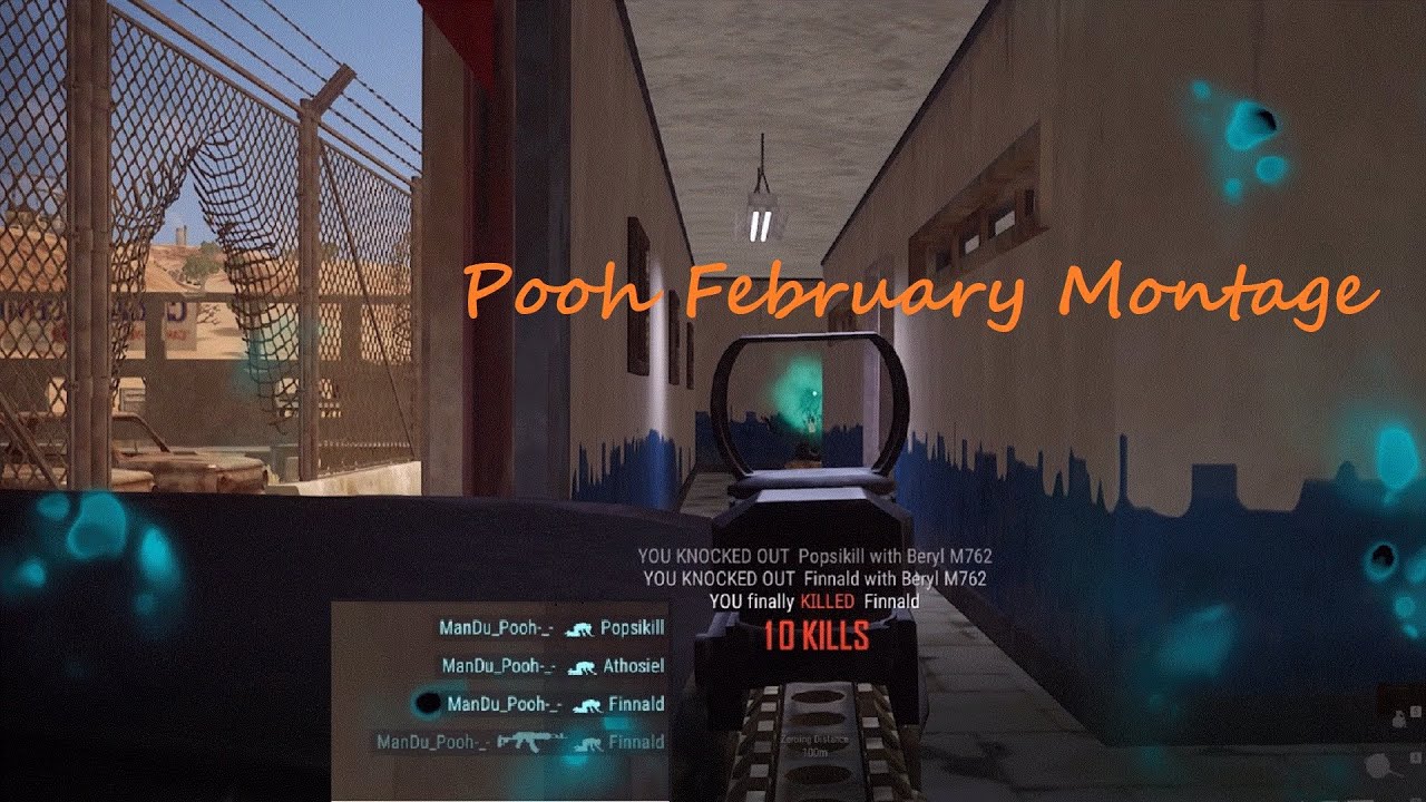 2022 February 'Pooh' Montage - YouTube