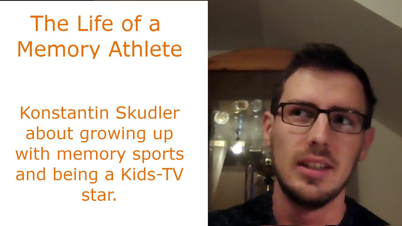 The Life of a Memory Athlete - Growing Up in a Niche Sport - YouTube