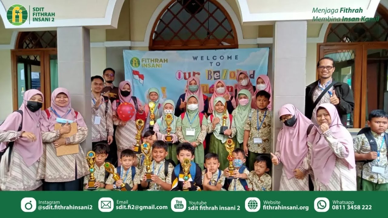 SDIT FITHRAH INSANI INTERNAL COMPETITION 2023 - YouTube