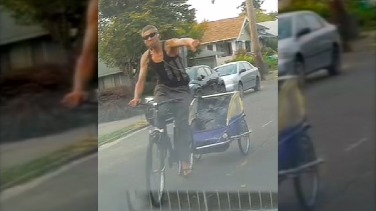 Multiple cars hit by a man throwing rocks from his bike in SE Portland ...