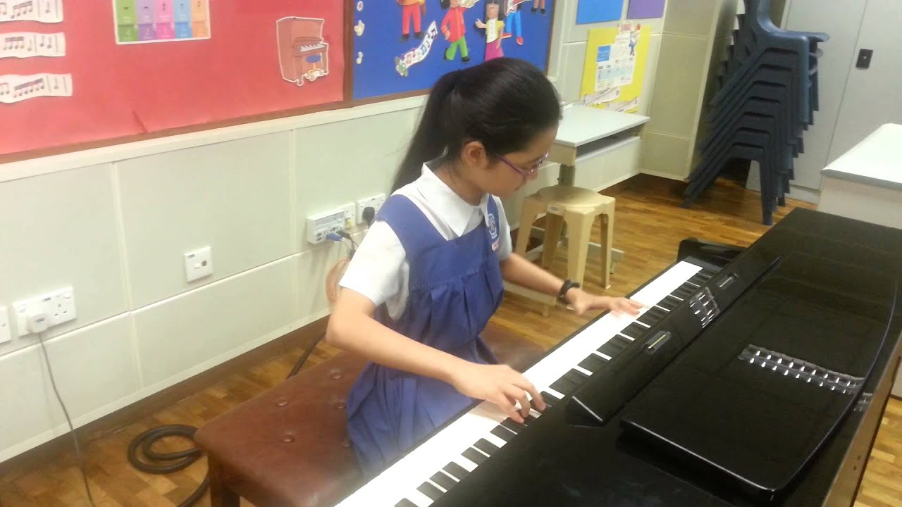 Youth Got Talent - Solo Piano by Ashley New - YouTube