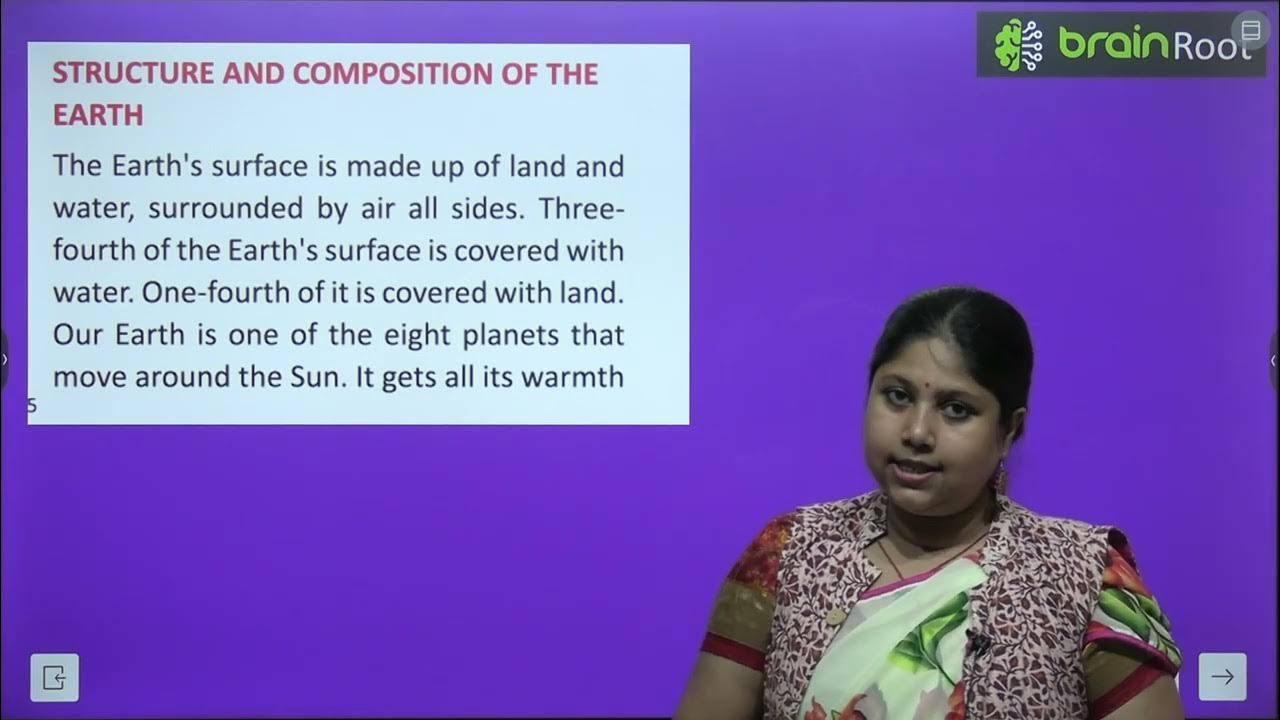 BRAIN ROOT SST CLASS 3 CHAPTER 1 OUR EARTH - YouTube