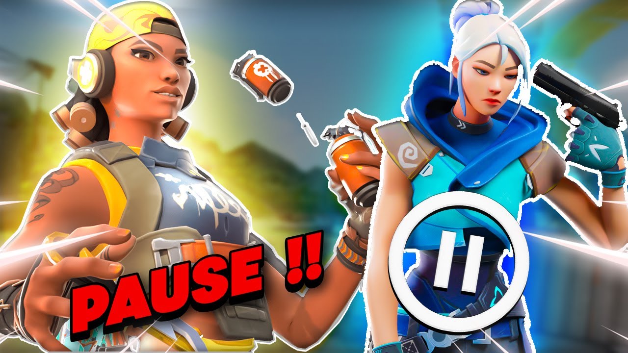 Valorant Mais on PEUT mettre PAUSE ! - YouTube