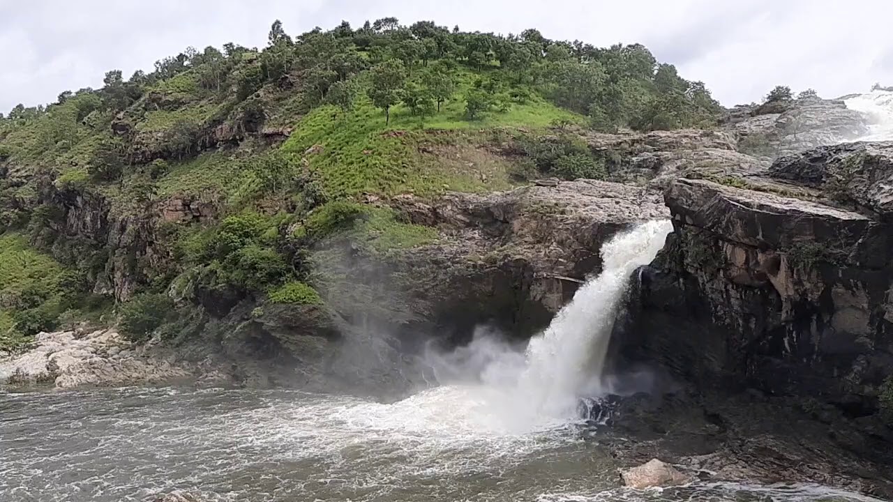 Ganalu falls - YouTube