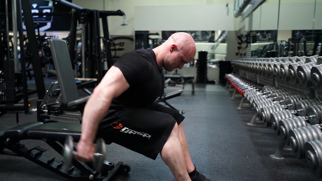 Seated rear delt raise - YouTube