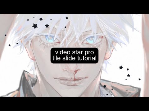 video star tile slide tutorial - YouTube