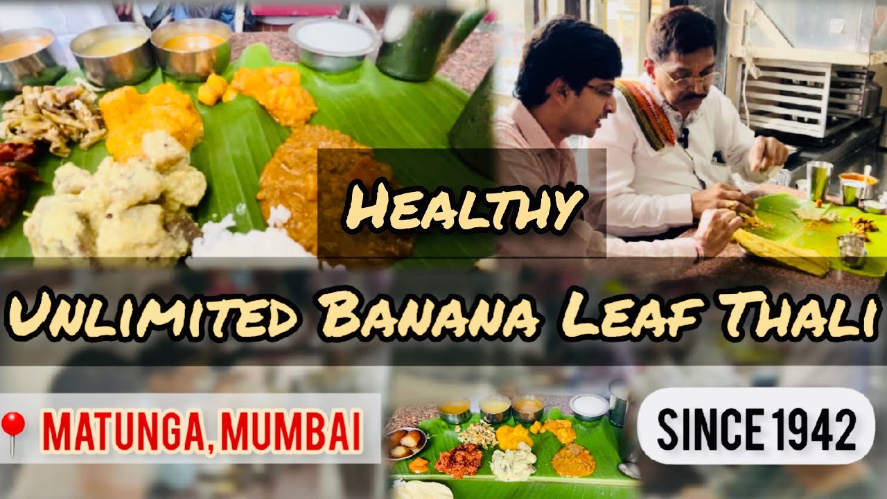 Rama Nayak Udipi Shri Krishna Boarding Matunga is King Of SouthIndian ...