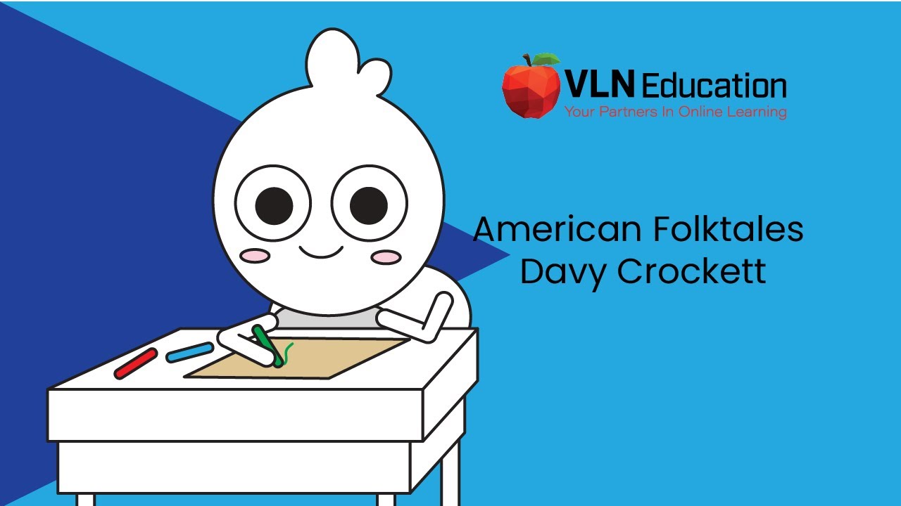 American Folktales Davy Crockett - YouTube