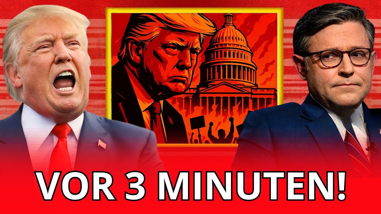 Ist es das Ende? Trump wird live in einer historischen Kongresssitzung ...