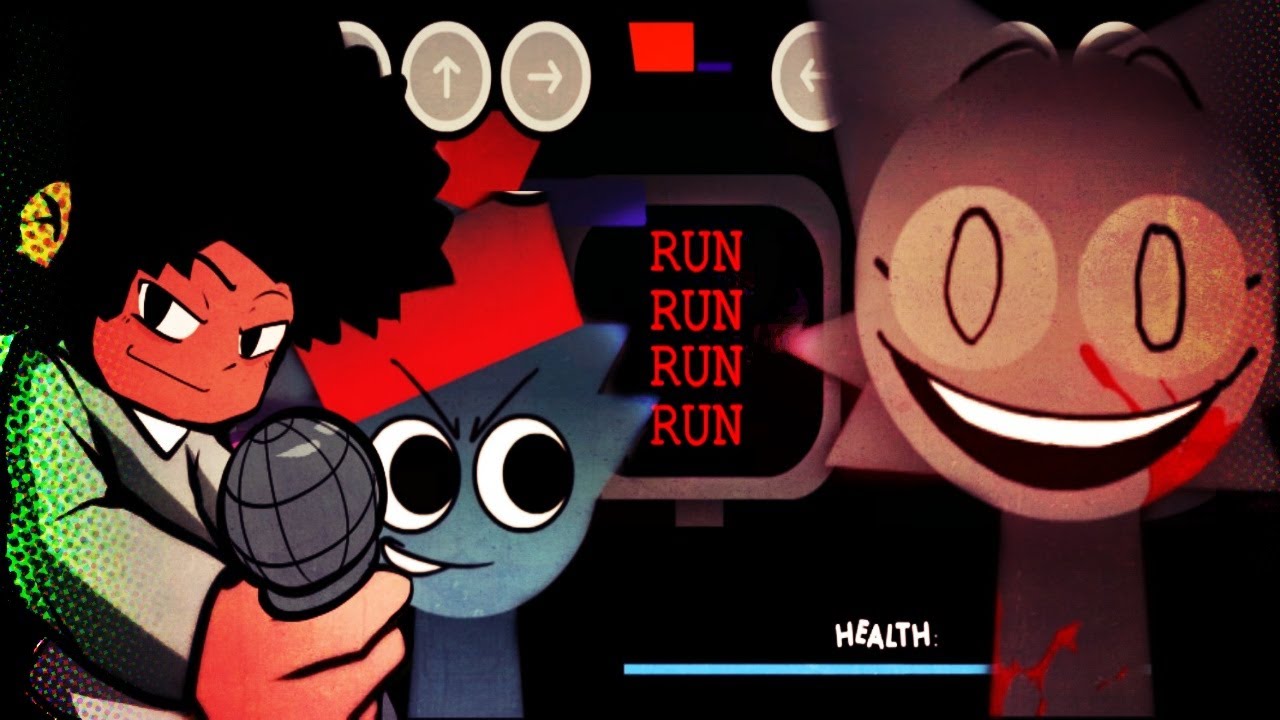 NEW TERRIFYING INCREDIBOX FNF HORROR MODS... | SPRUNKIN - YouTube