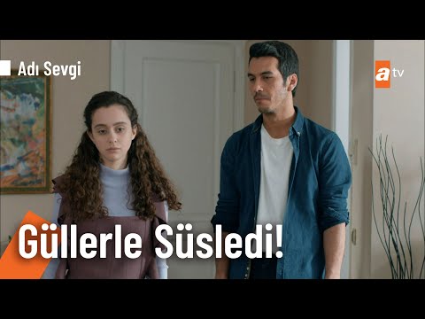 Volkan, Zeynep için odayı güllerle süsledi - @a2tv 3. Bölüm