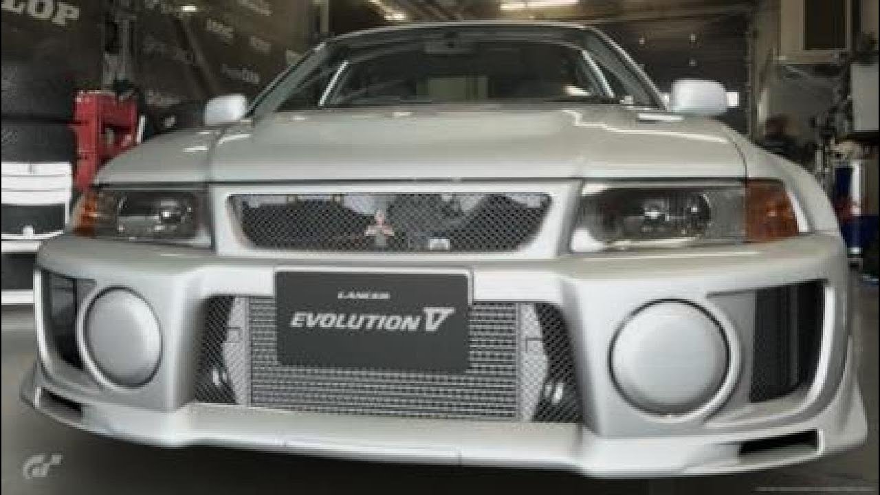 Lancer evolution v drag tune - YouTube