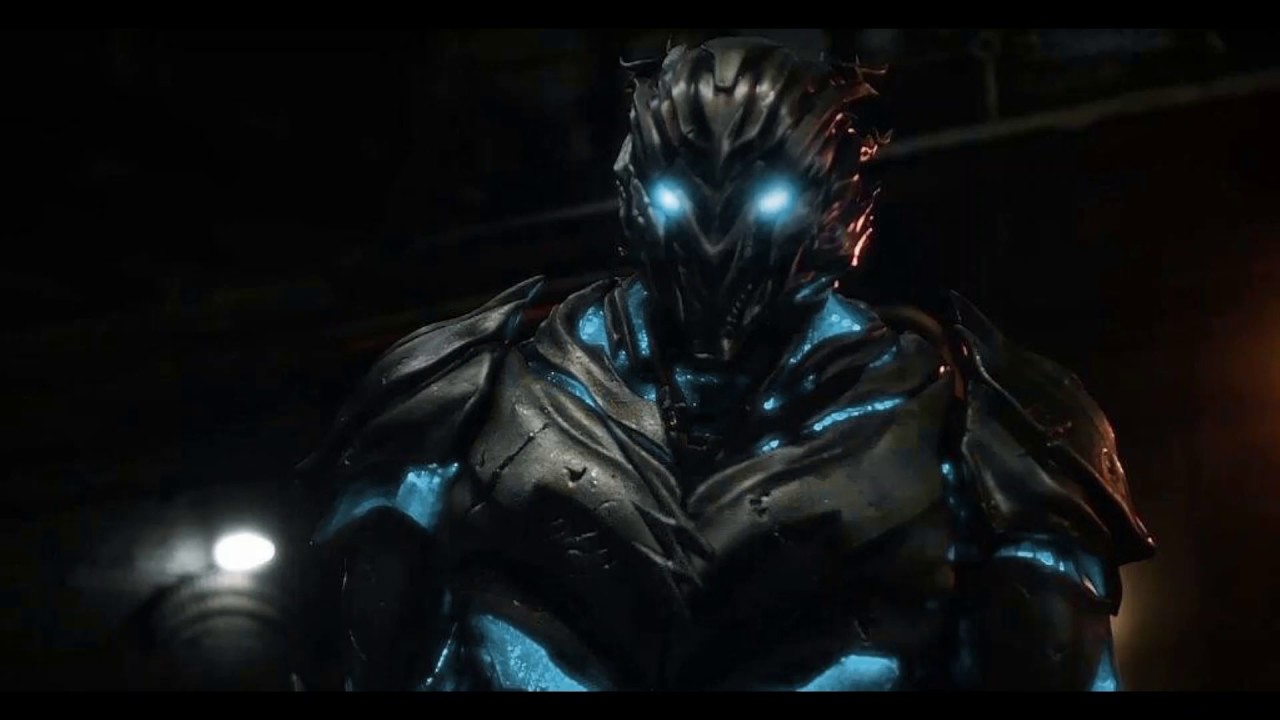 Savitar suit but in different colors - YouTube