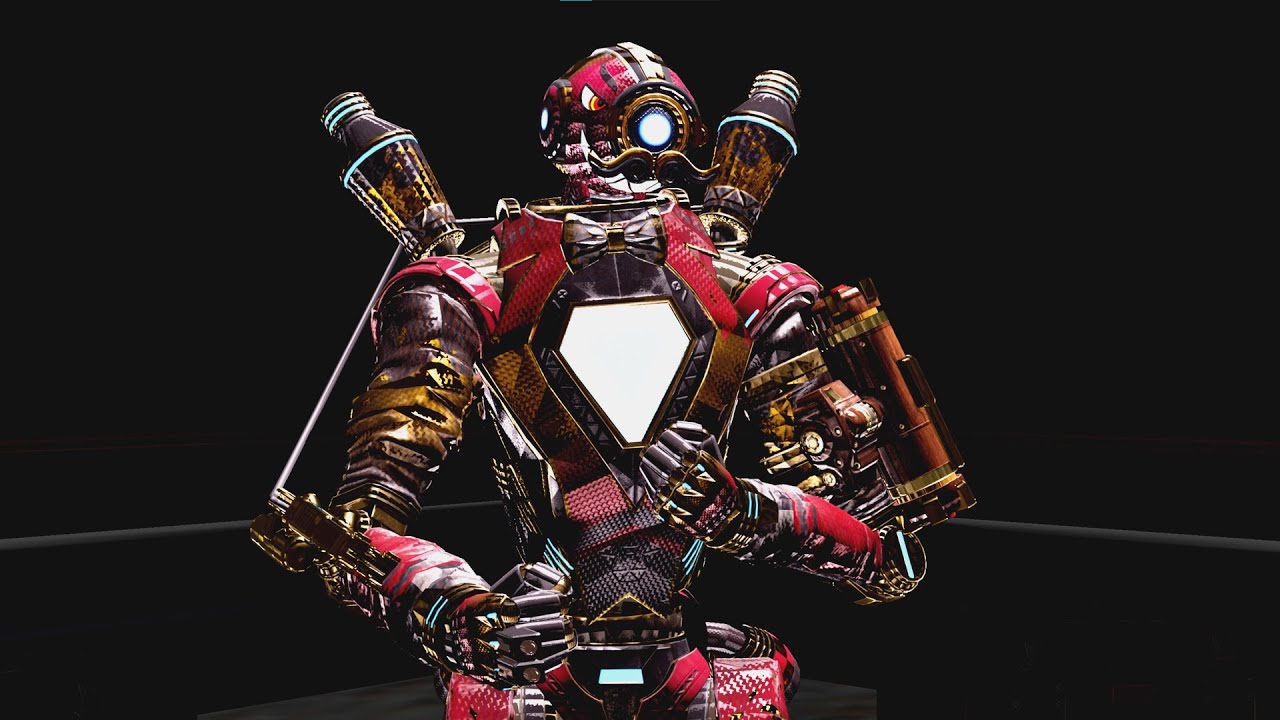 【3D Apex】Cinematic - Pathfinder Boxing【Blender】 - YouTube