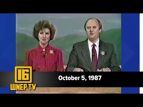 Newswatch 16 for October 5, 1987 | From the WNEP Archives