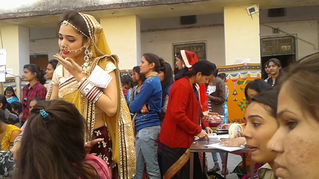 meera girls college udaipur - YouTube