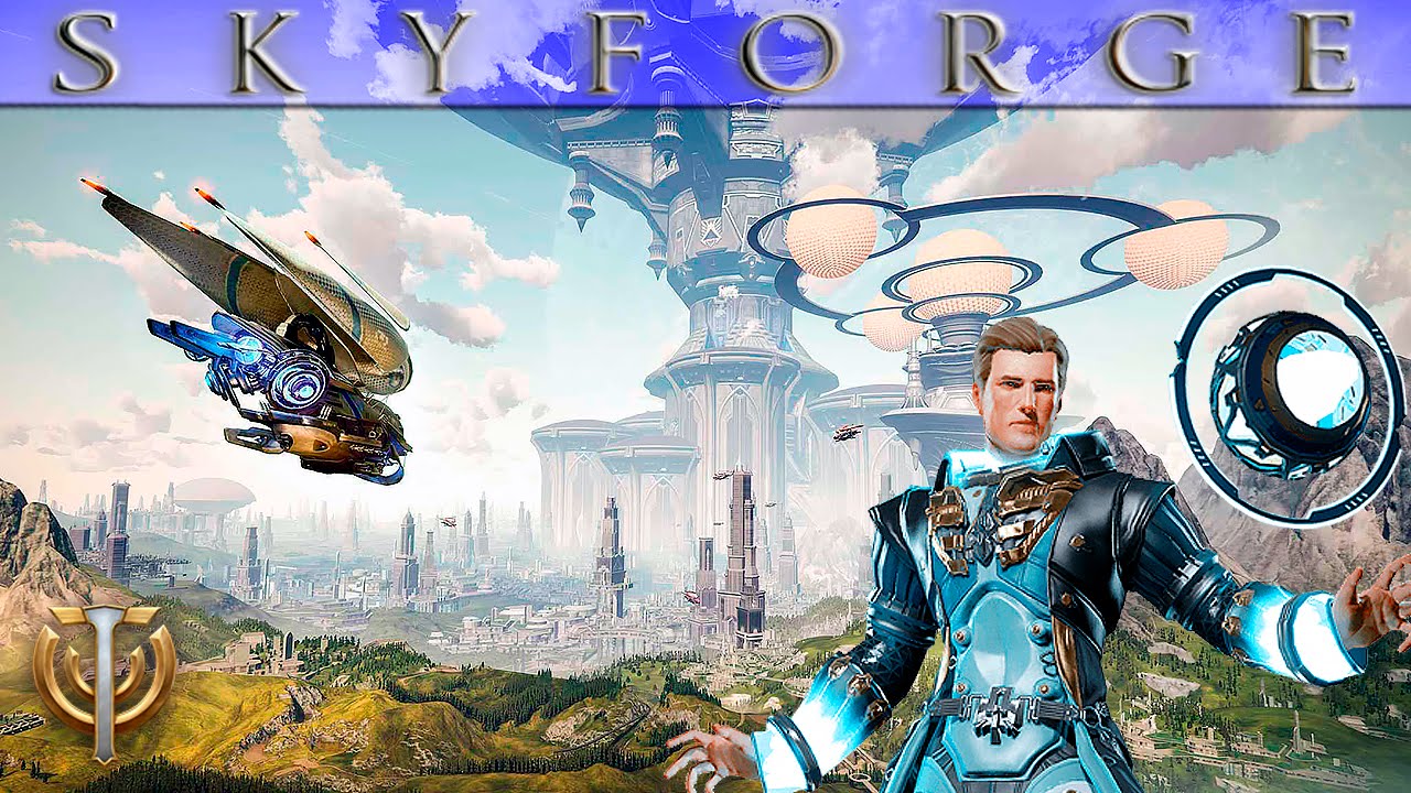 SkyForge! - Imortais em um MMORPG AAA!! - YouTube