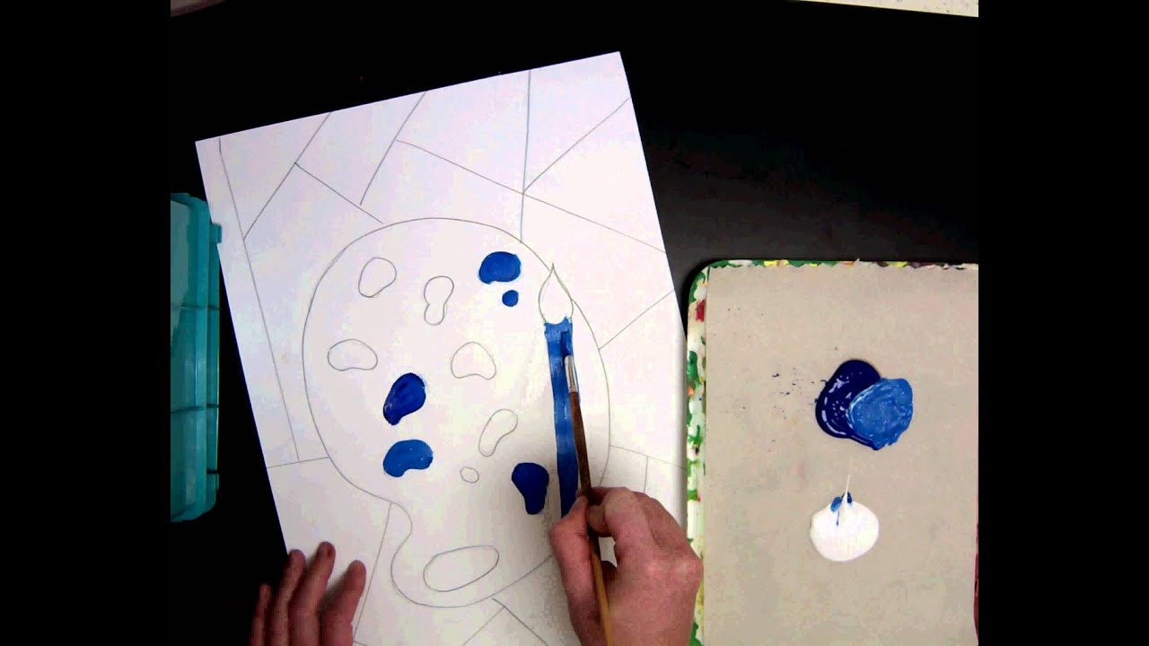 Monochromatic Object Painting - YouTube