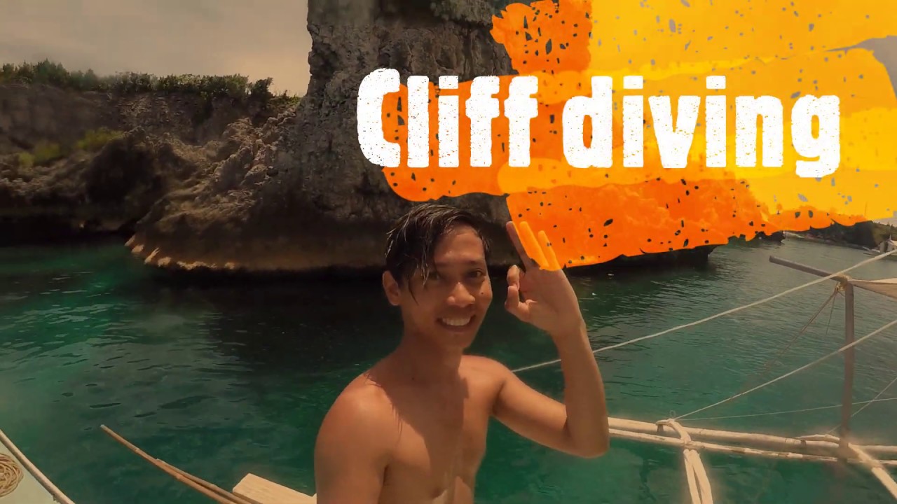 Cliff Diving, Malapascua Island, Cebu - YouTube