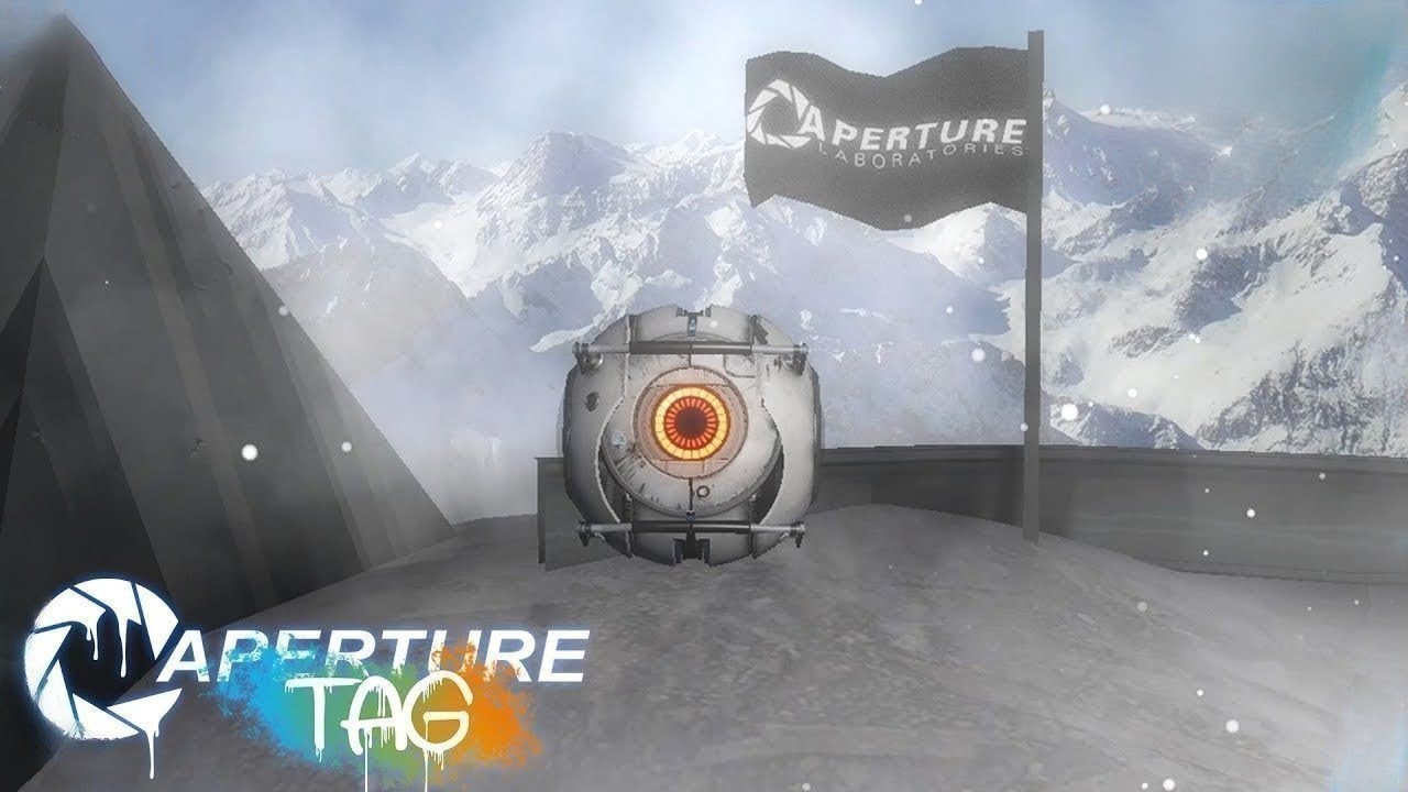 Portal aperture tag:прохождение #3 - YouTube