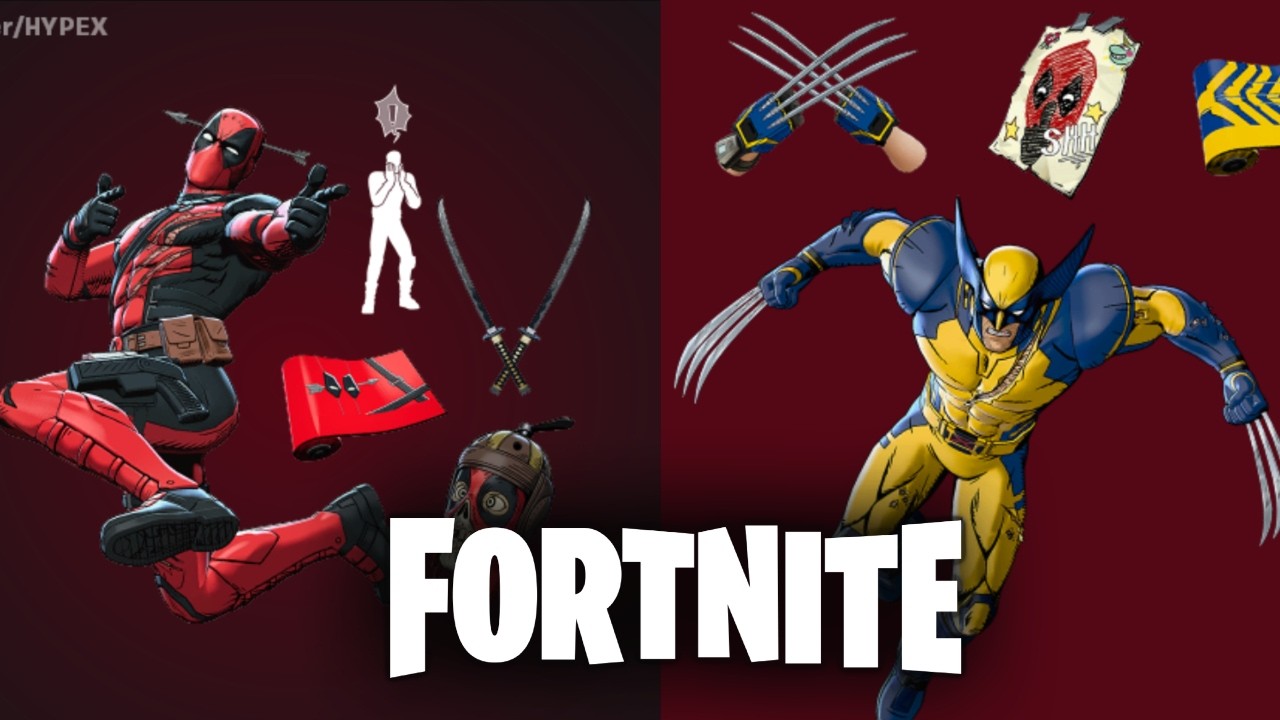 🔥 LLEGAN NUEVAS SKINS DE DEADPOOL Y WOLVERINE A FORTNITE! 🔥 - Mane22 ...