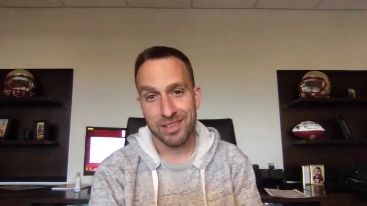 Football: Jeff Hafley Media Availability (Oct. 11, 2020) - YouTube