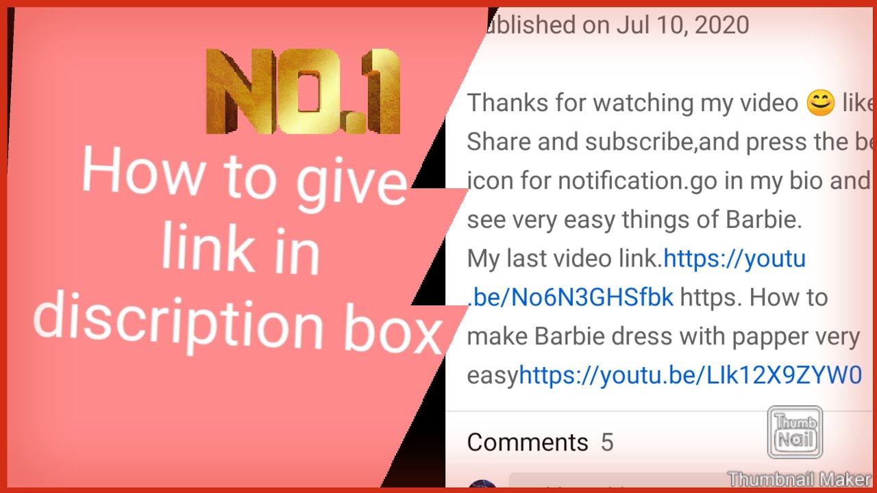How To Give Link In Discription Box Very Easy YouTube how-to-give-link-in-discription-box-very-easy-youtube