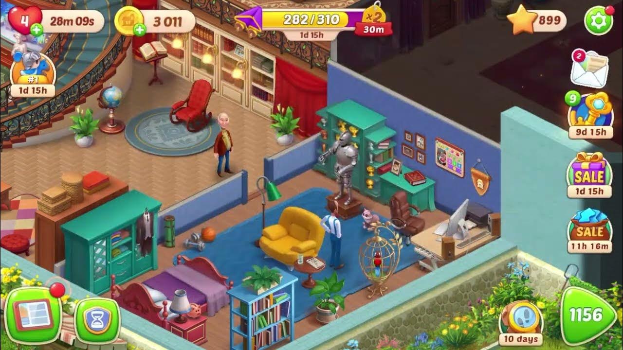 Homescapes Gameplay Level 1151 1152 1153 1154 1155 - Walkthrough No Cheat No Hack - Playrix's ...