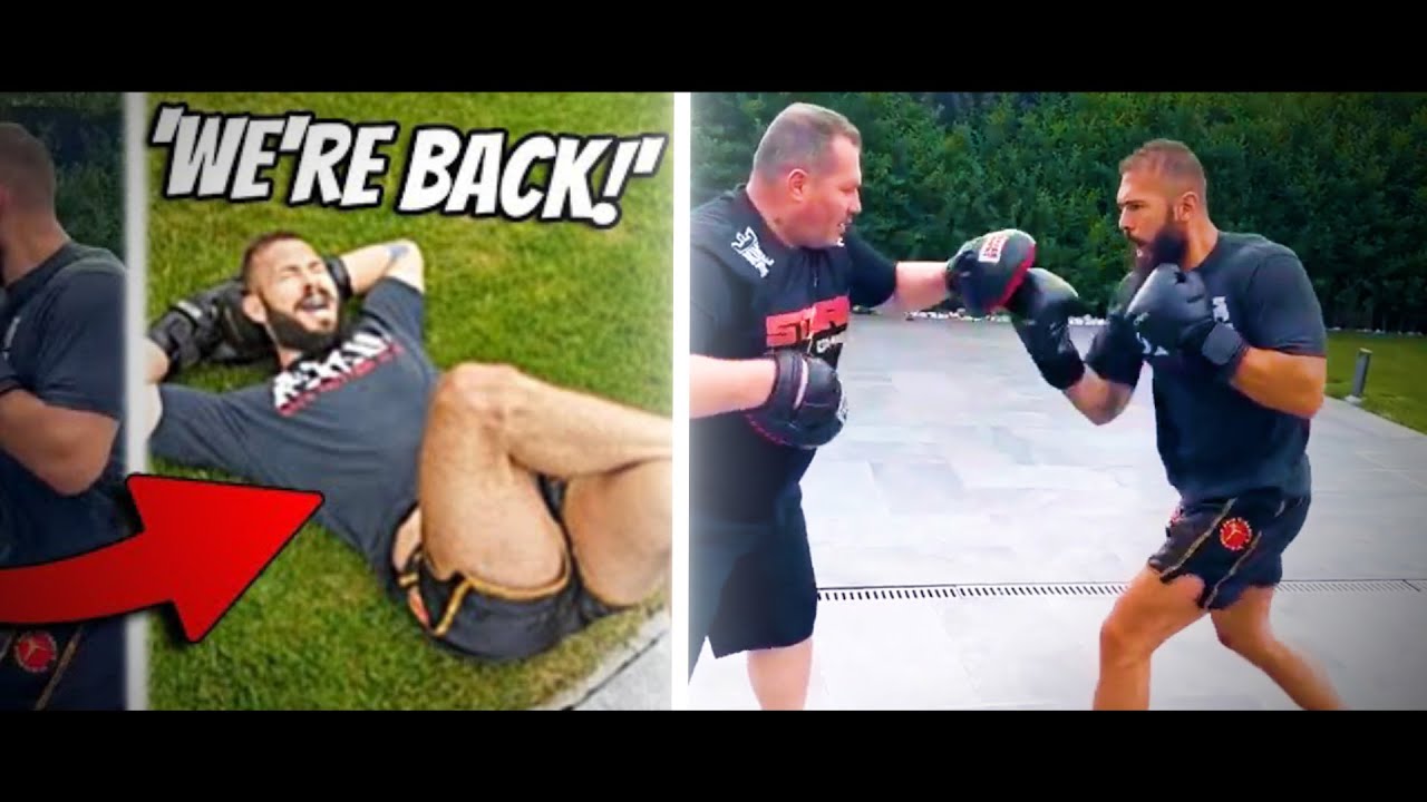 Andrew Tate MEETS Coach After Release (New Video) Part 2 - YouTube