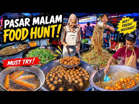 🔥 Malaysia Night Market Adventure! Pasar Malam Klang Bandar Sultan Sulaiman | Street Food Hunt