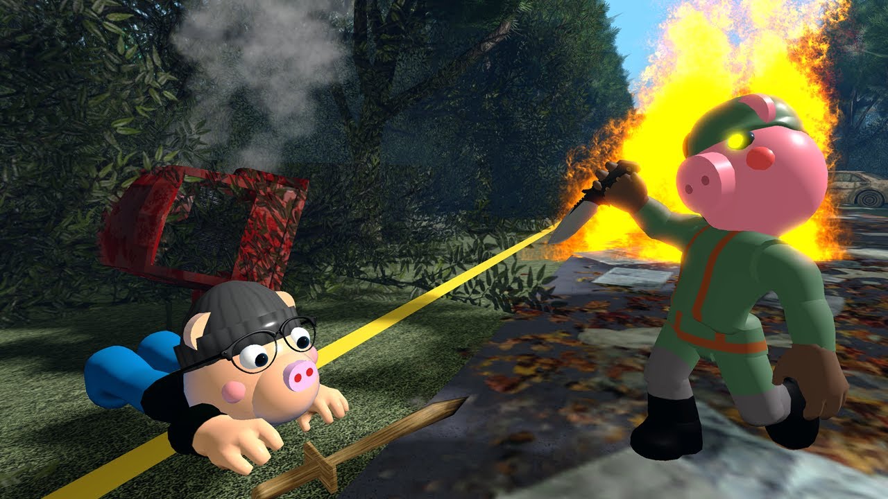 ROBLOX PIGGY: Pony Fights to Save Infected Zizzy from TSP - Book 2 ...