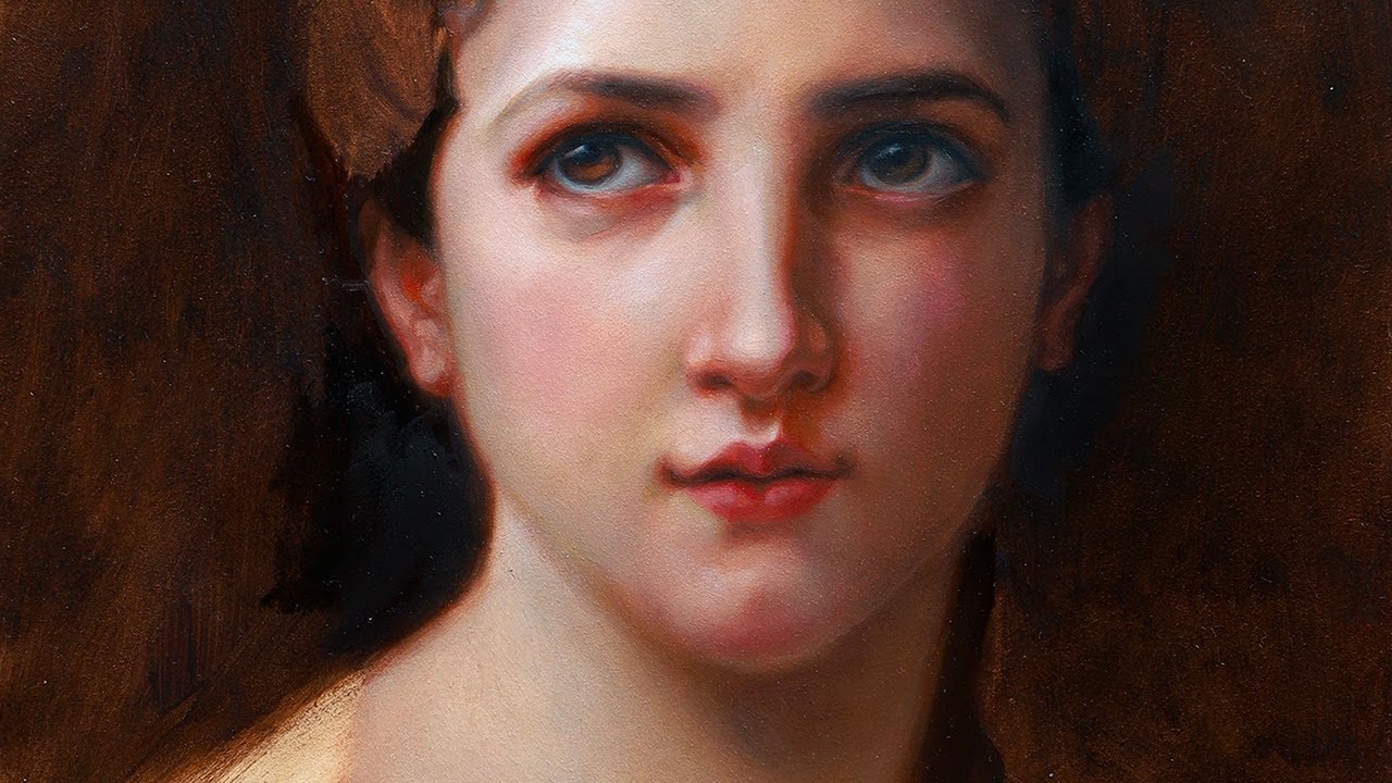 I tried to paint classical realism like Bouguereau 🖼 - YouTube