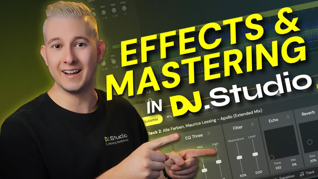 Effects and Mastering in DJ.Studio (and a sneak peak at VST support ...